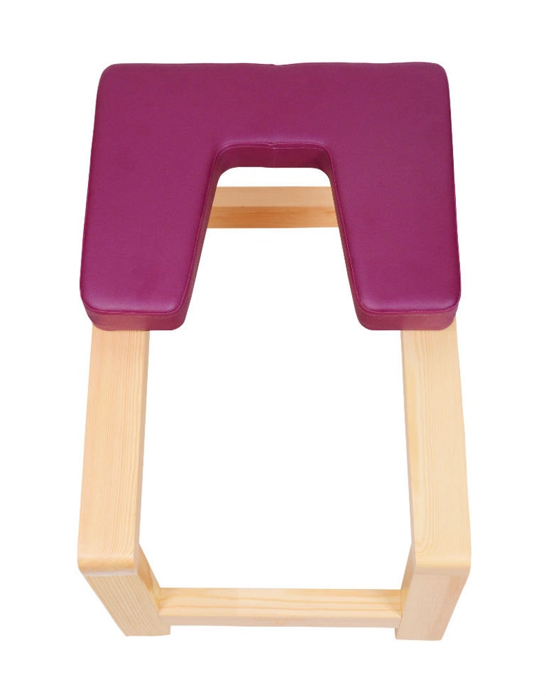 Yoga Headstand Stool/bench. Inversion Bench. Shirsasana Bench. - Etsy
