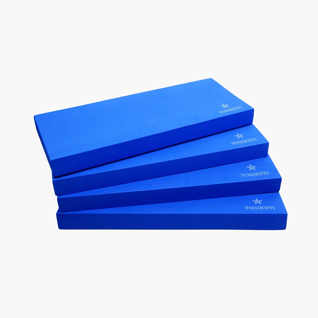 Shoulderstand Foam Block Set of Four, Foam Block Provides Firm Support ...