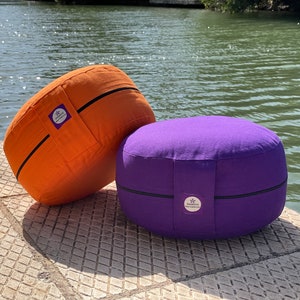 Meditation Round Cushion Yoga Cushion Meditation Cushion - Etsy