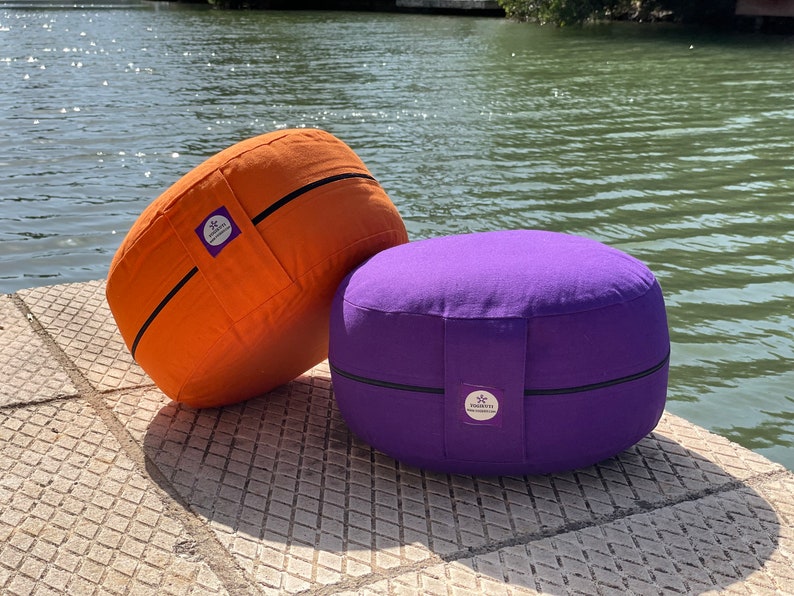 Meditation Round Cushion Yoga Cushion Meditation Cushion - Etsy