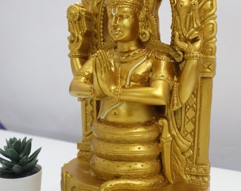 Lord Patanjali Statue - Etsy