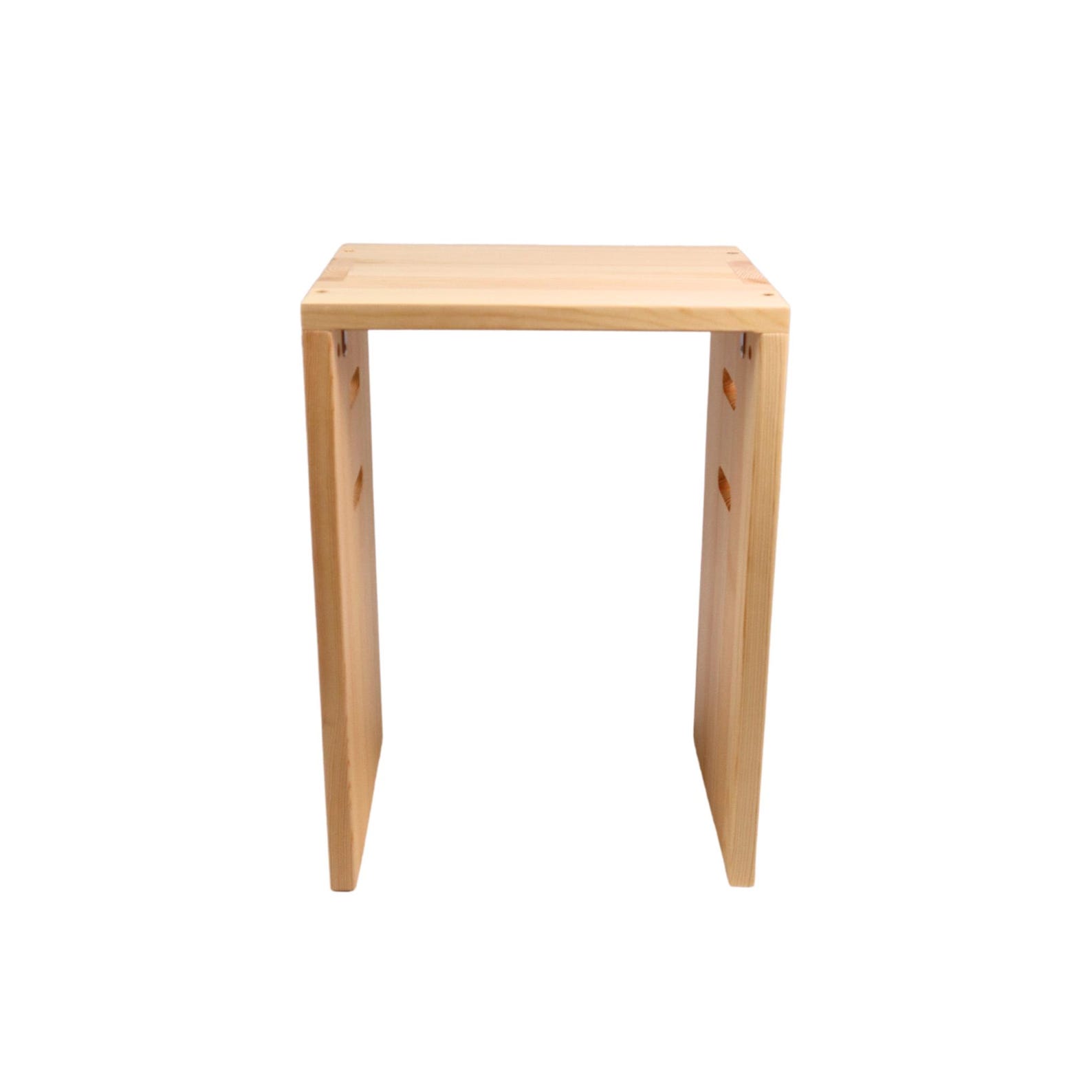 Pine Wood Halasana Bench-iyengar Yoga Prop for Plough & Backbend ...