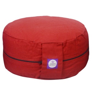 Meditation Round Cushion Yoga Cushion Meditation Cushion - Etsy