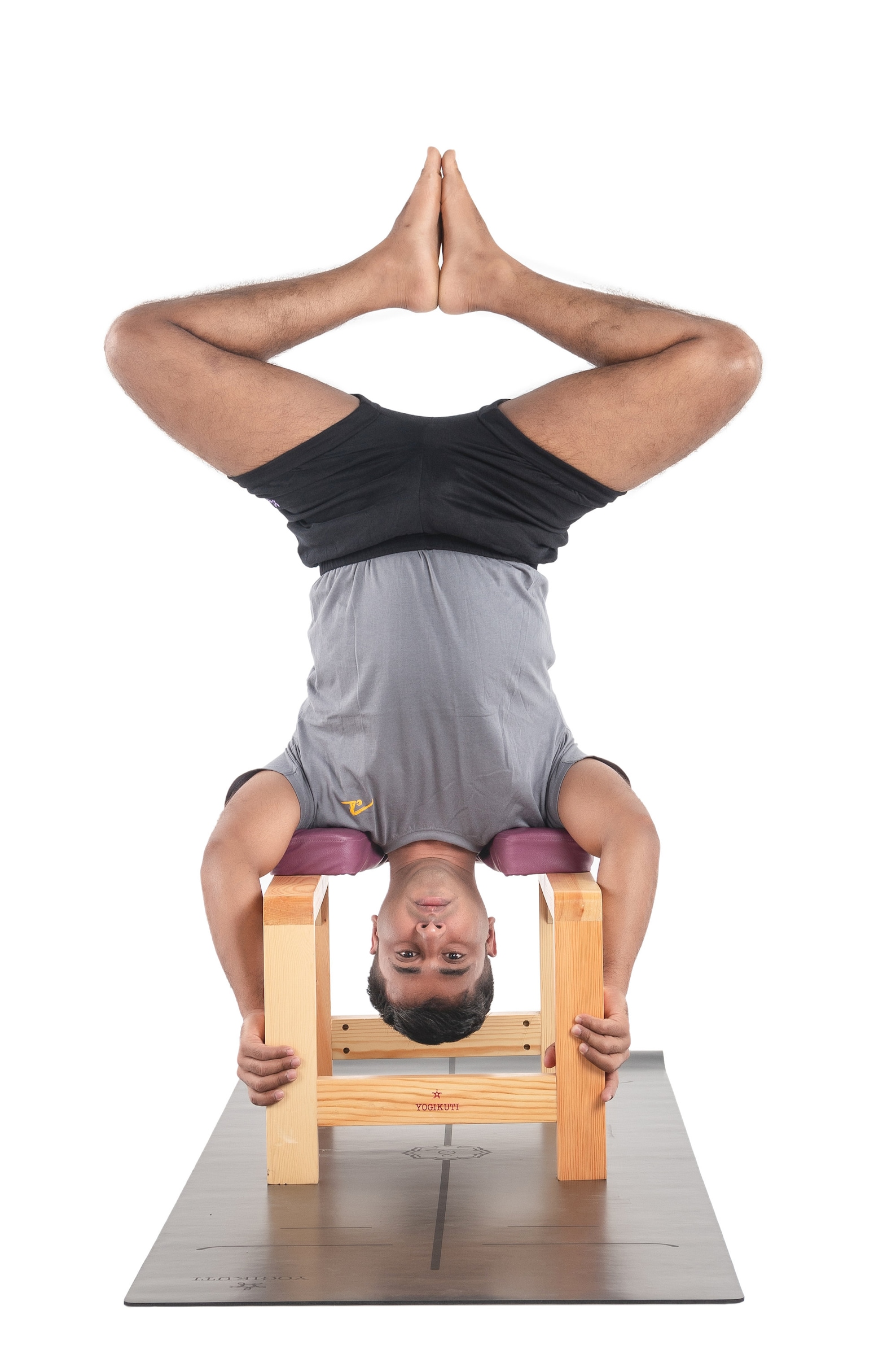 Yoga Headstand Stool/bench. Inversion Bench. Shirsasana Bench. - Etsy