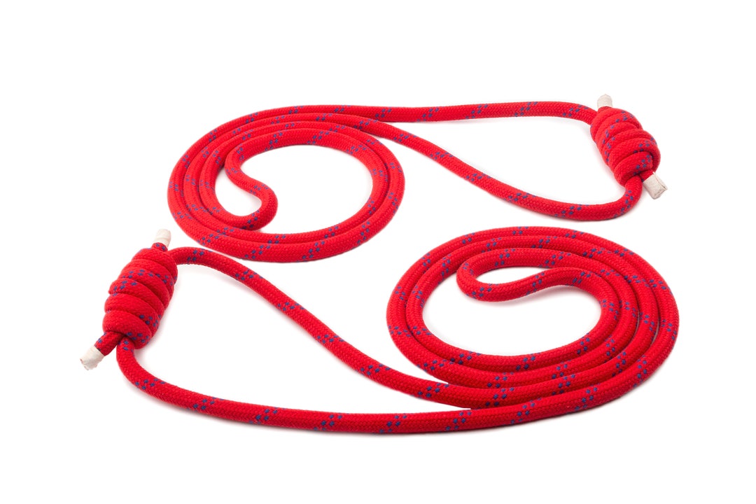 Iyengar Yoga Wall Ropes Pair (long), Wall Ropes for Iyengar Yoga, Yoga ...