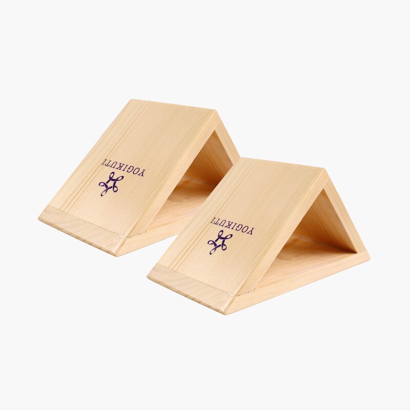 Wooden Triangles Blocks - Etsy