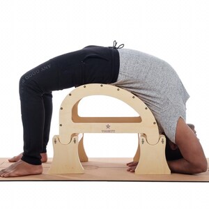 Yoga Backbender Pro, Yoga Bench, Backbending Bench, Iyengar Yoga Props, Yoga Accessories - Etsy ...