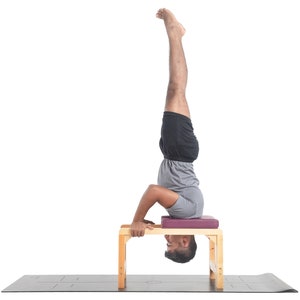 Yoga Headstand Stool/bench. Inversion Bench. Shirsasana Bench. - Etsy