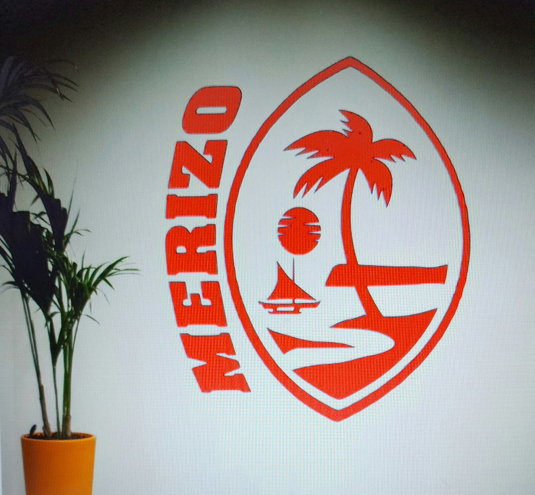 New Merizo & Guam Seal and Sunlight Decal Vinyl - Etsy