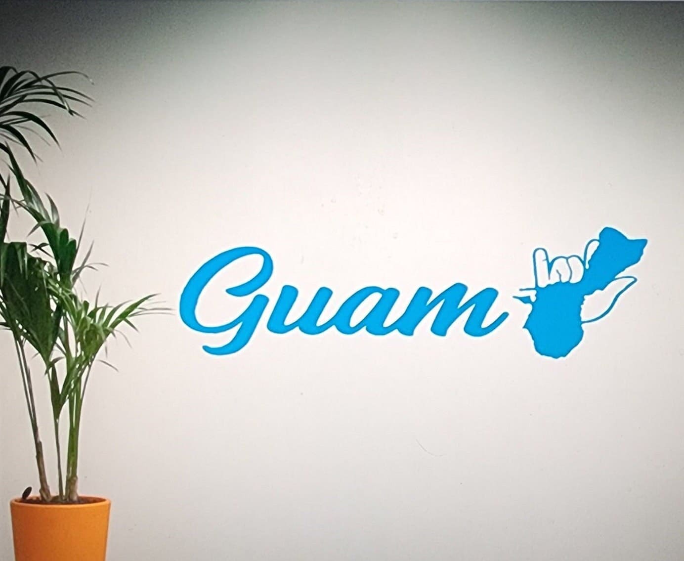 Guam and Merizo Guam Seal Deaf I Love You ASL Vinyl Decal - Etsy