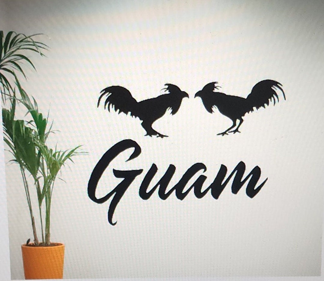 New Guam With Gamefowl Rooster Cockfight 03/25/2023 - Etsy