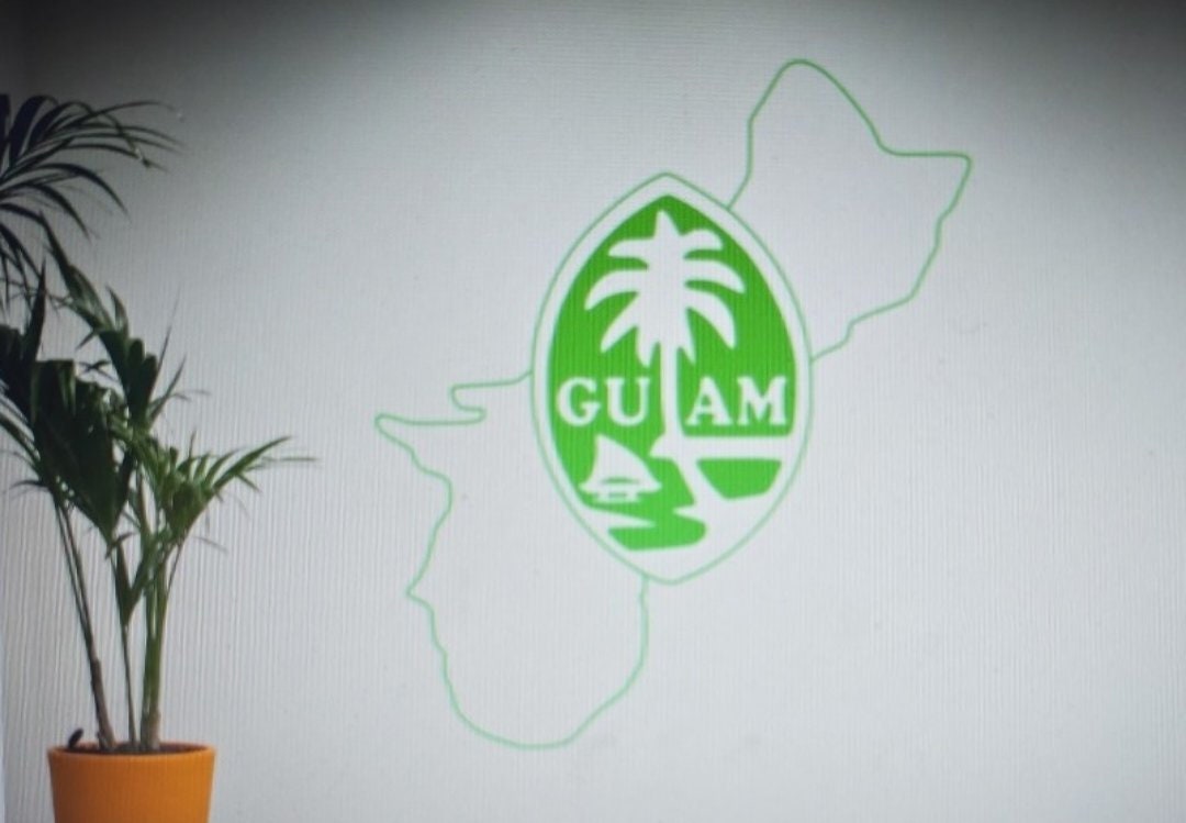 New May 9, 2024 Guam Map/guam Seal Decals Sticker - Etsy