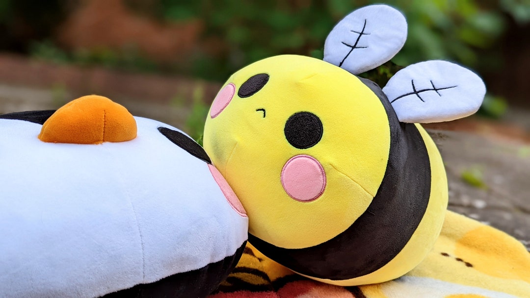 Squishy Plushie Pals - Honey Bee Plush - Etsy