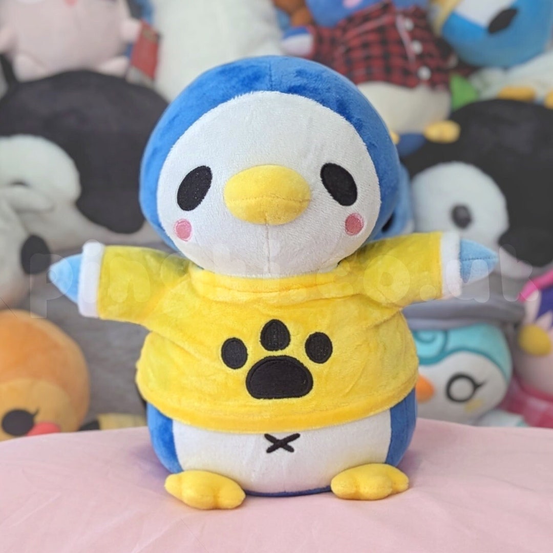 Pingki Plush Pals: Dude the Penguin - Etsy