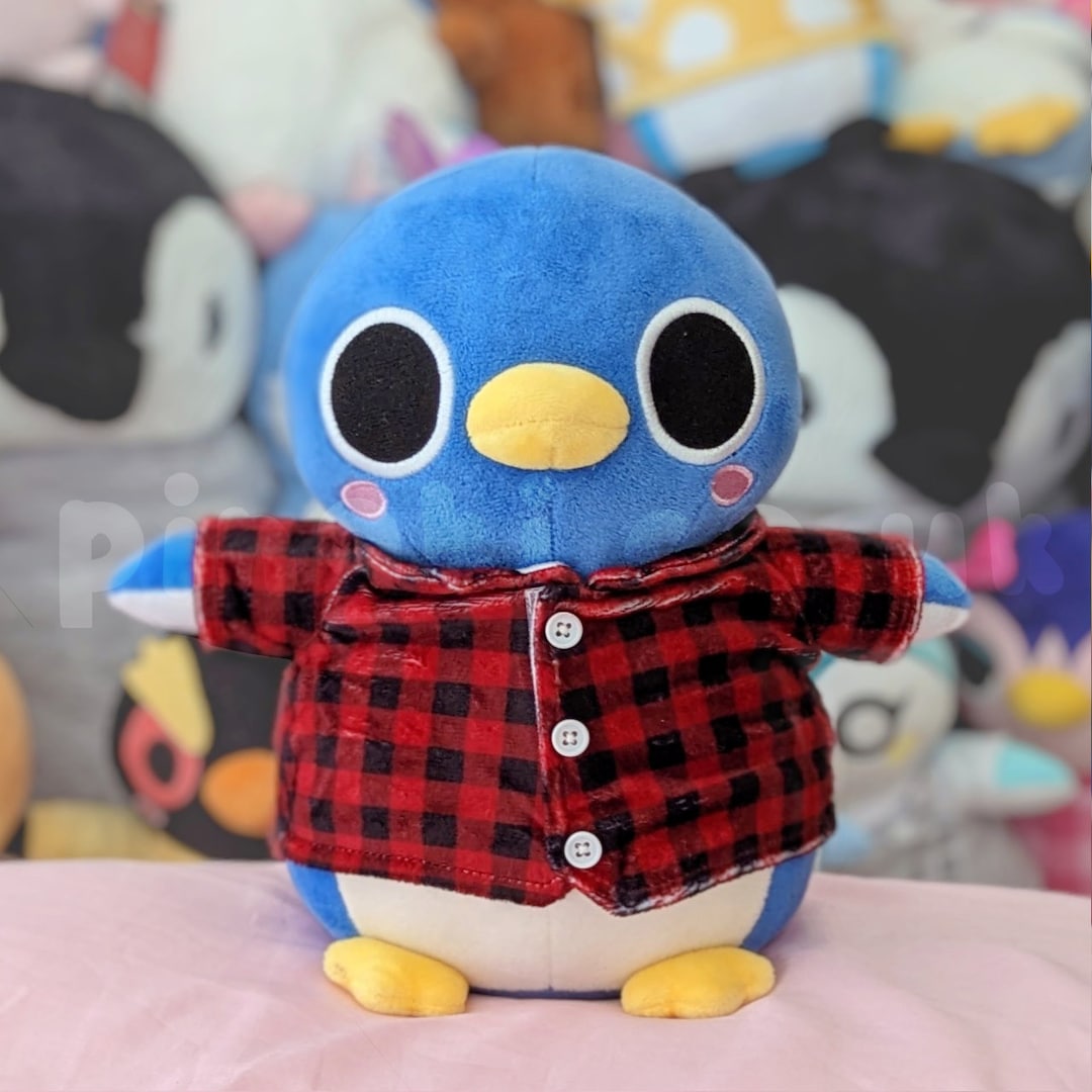 Pingki Plush Pals: Buddy the Penguin - Etsy
