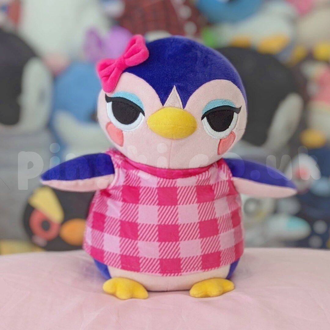 Pingki Plush Pals: Snooty the Penguin - Etsy