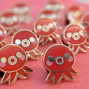 Cute Kawaii Animal TINY Enamel Pins - Etsy