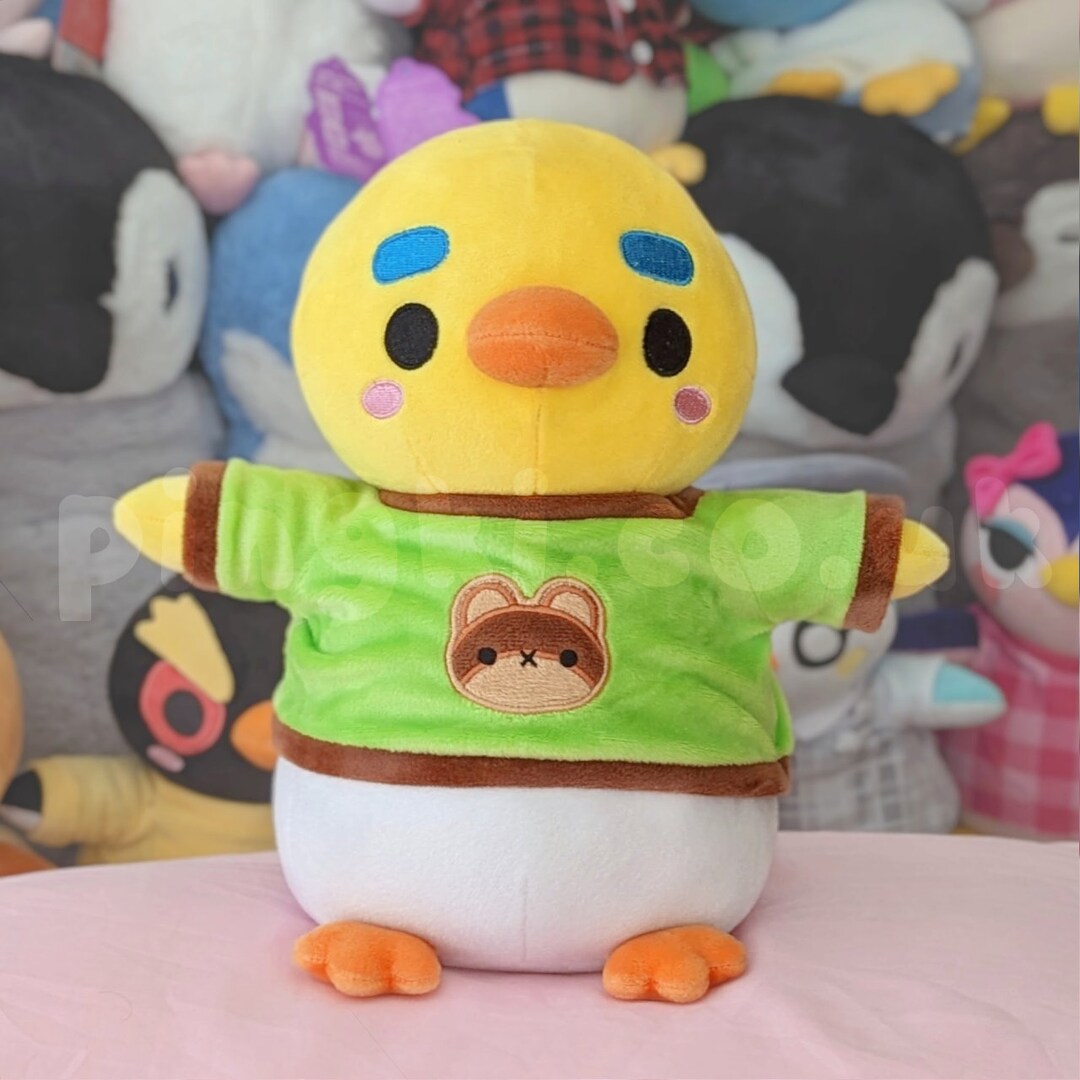Pingki Plush Pals: Snacky the Duck - Etsy