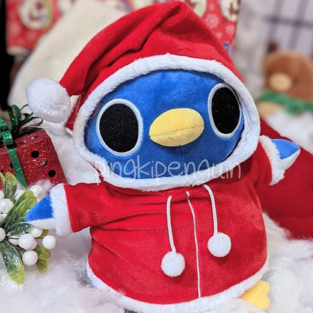 Pingki Plush Wardrobe Christmas Santa Costume(plush Sold Seperate) - Etsy