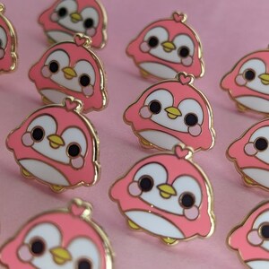 Cute Kawaii Animal TINY Enamel Pins - Etsy