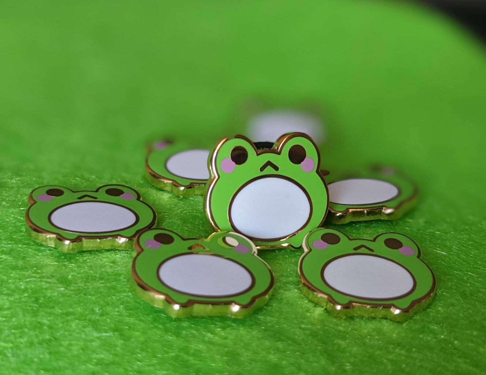 Cute Kawaii Animal TINY Enamel Pins - Etsy