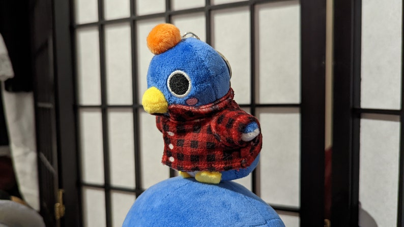 Pingki Plush Pals: Buddy the Penguin Keychain - Etsy Australia