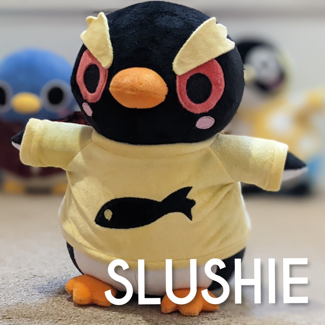 Pingki Plush Pals: Slushie the Penguin - Etsy