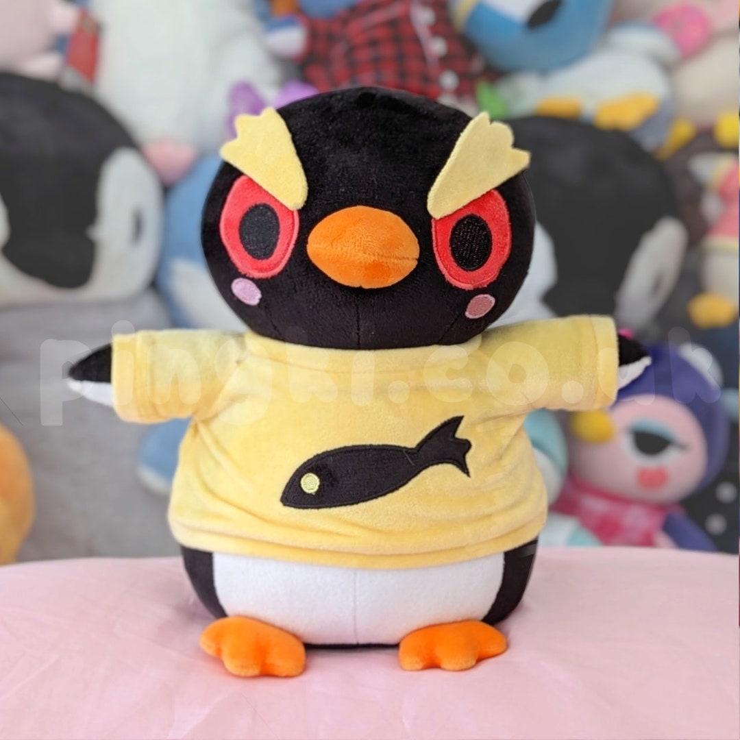 Pingki Plush Pals: Slushie the Penguin - Etsy