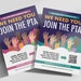 PTA Poster PTA Flyer Classroom Printable Handout Flyer School and ...