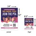 PTA Poster, PTA Flyer, Classroom Printable Handout Flyer, School and ...