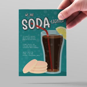 Relief Society Birthday Invitation LDS Relief Society Printable ...