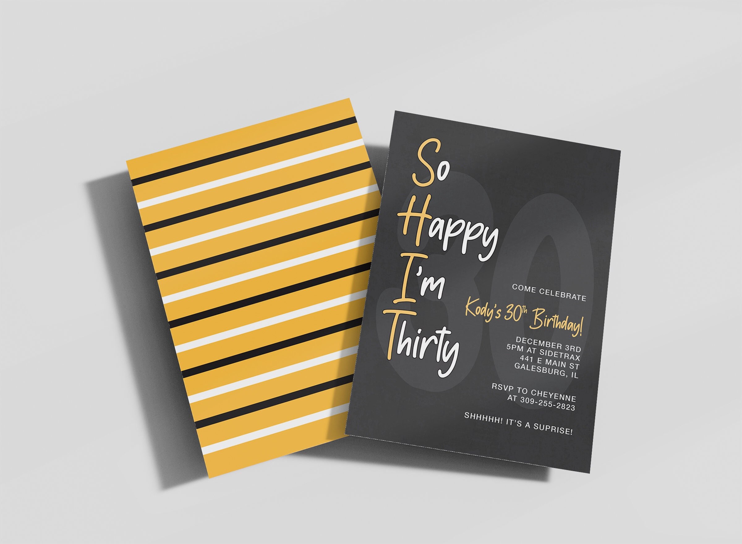 Dirty 30 Birthday Invitation Template, 30th Birthday, Dirty Thirty ...