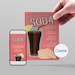 Soda Bar Menu Template, Editable Drink Menu (digital Download) - Etsy