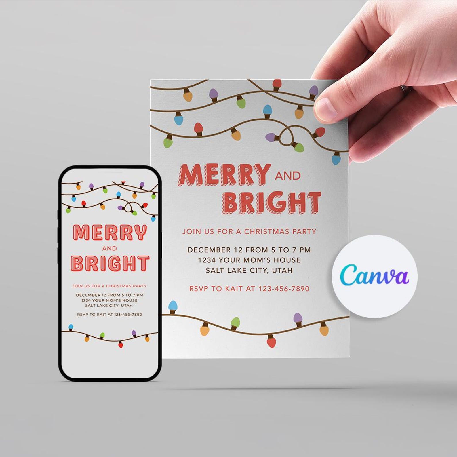 Grinch Invite, Grinch Party, LDS Party, Church Party, Later Day Saint ...