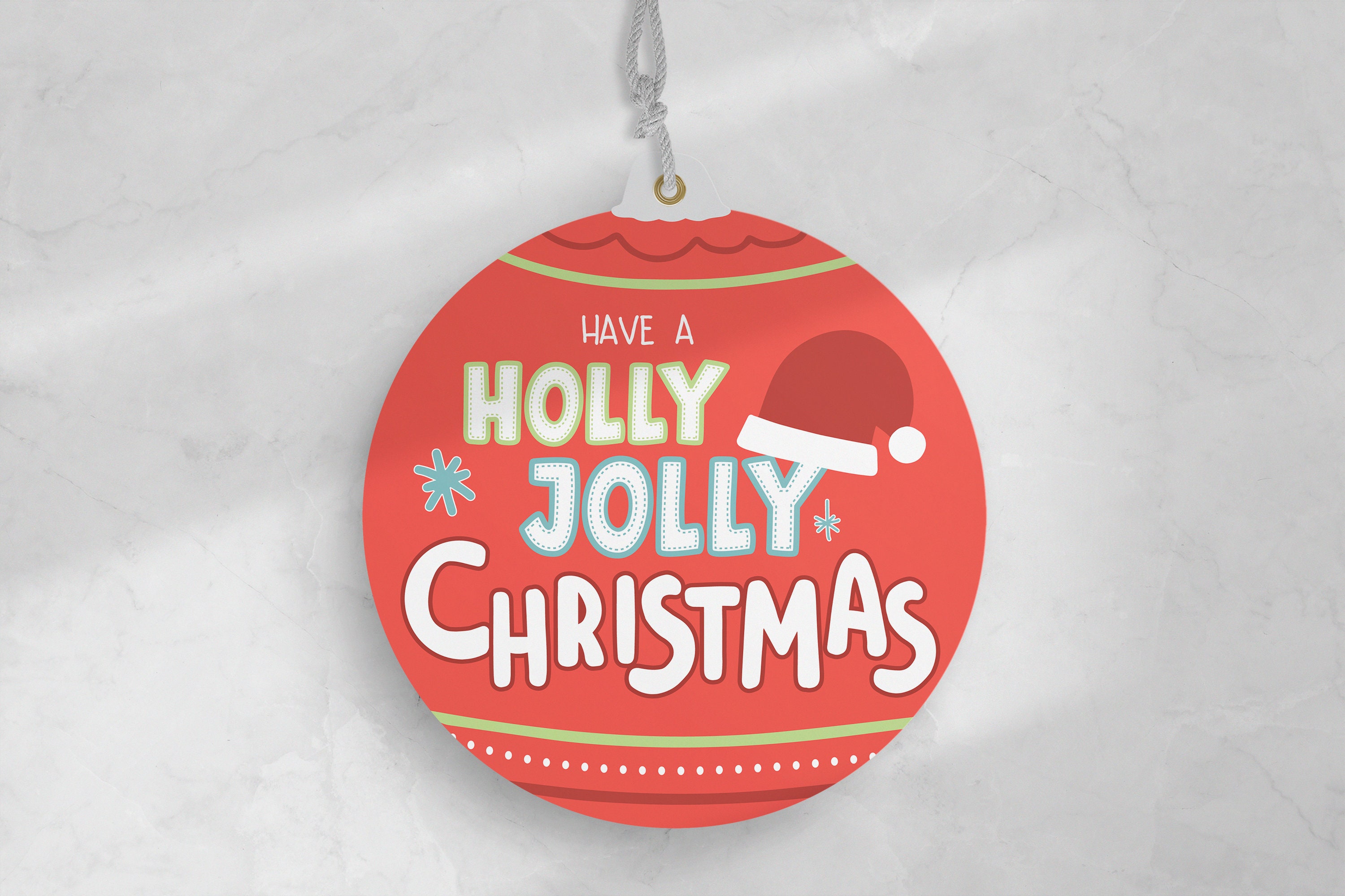 Christmas Gift Tags Template, Christmas Card, Holiday Gift Tag ...