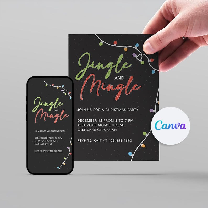 Grinch Invite, Grinch Party, LDS Party, Church Party, Later Day Saint ...