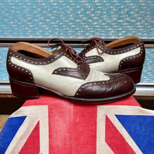 Amazing Vintage 1970s Antonio Fluxa Slight Platform Town White Leather ...