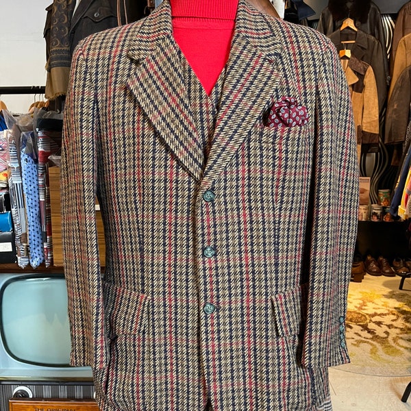 Gamekeepers Tweed - Etsy