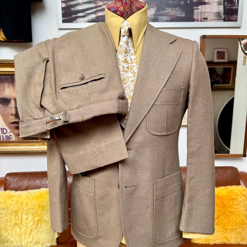70s Leisure Suit - Etsy