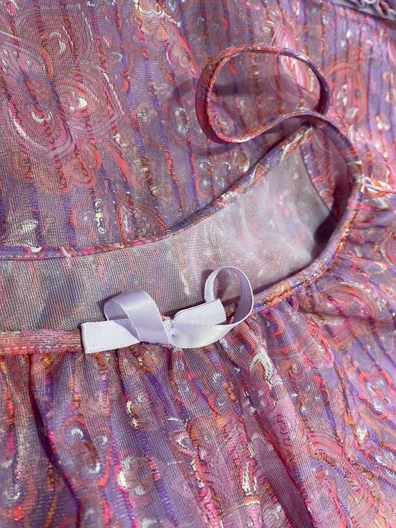 Vintage mid to late 1960s 60’s Pippa Dee purple lilac… - Gem