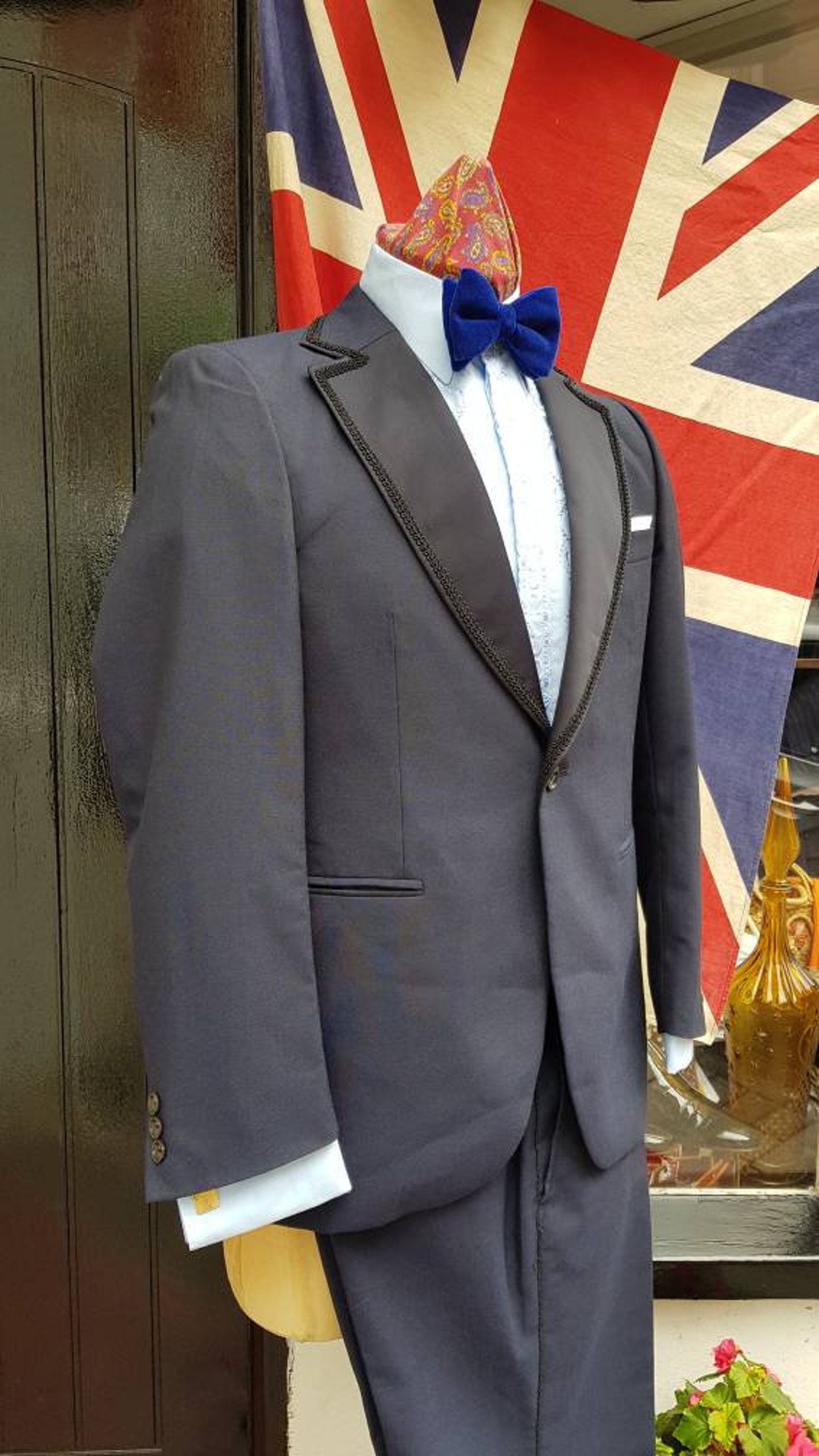 Vintage 1970s 70's Henry Cordy Odermark tuxedo evening | Etsy