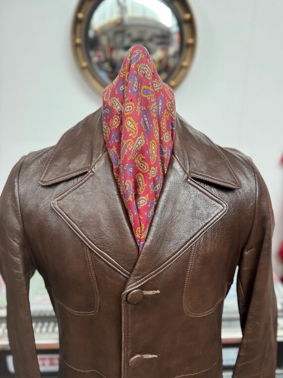 Stylish Vintage late 1960s Dandy Psyche Mod spread op… - Gem