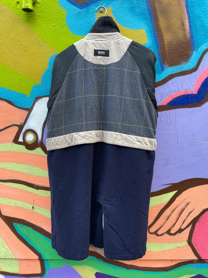 Vintage Late 1980s Early 90s Hugo Boss Designer Oversized - Etsy