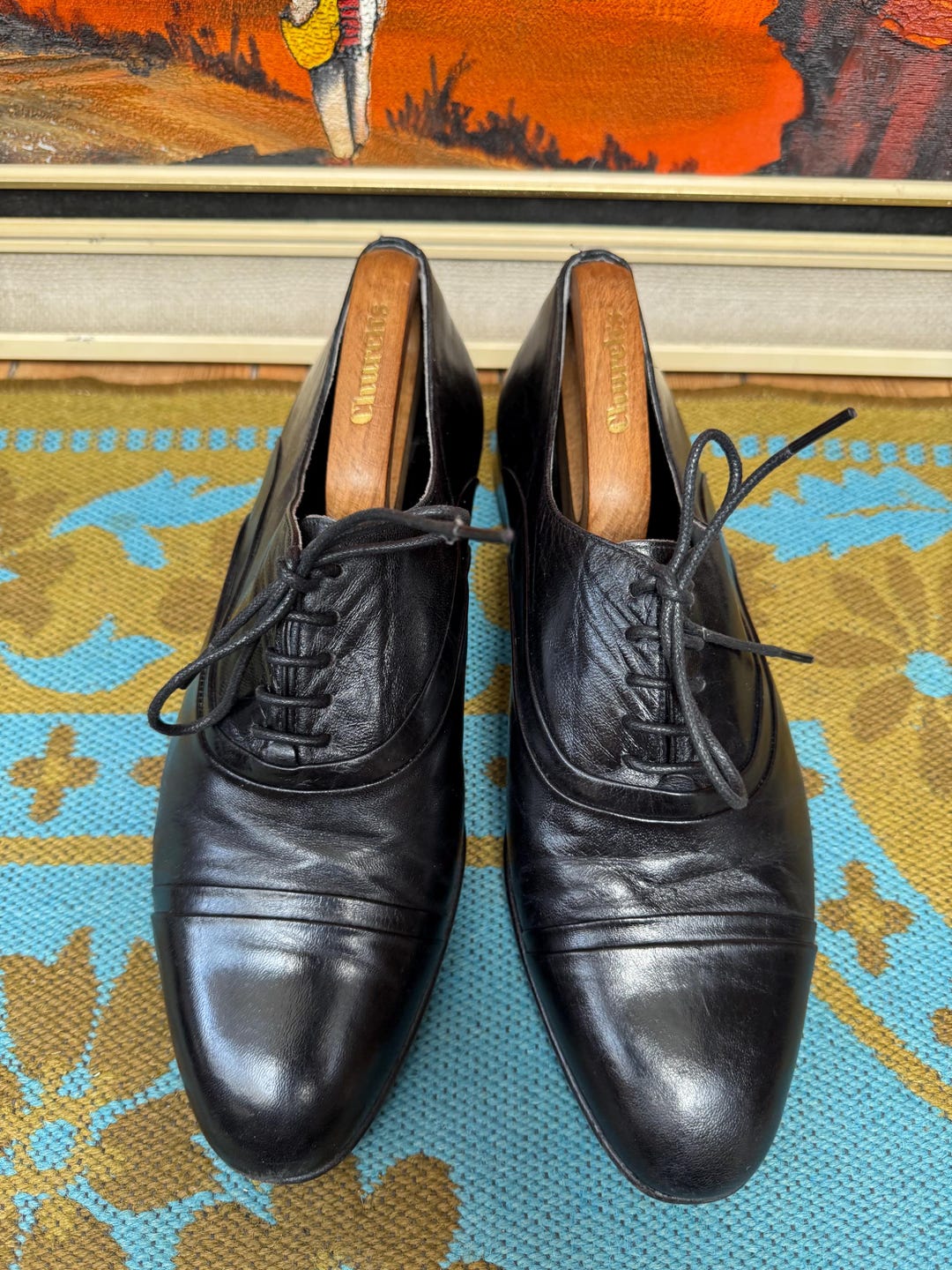 Vintage Late 1970s Early 80’s Roland Cartier Reeves Black Leather 5 ...