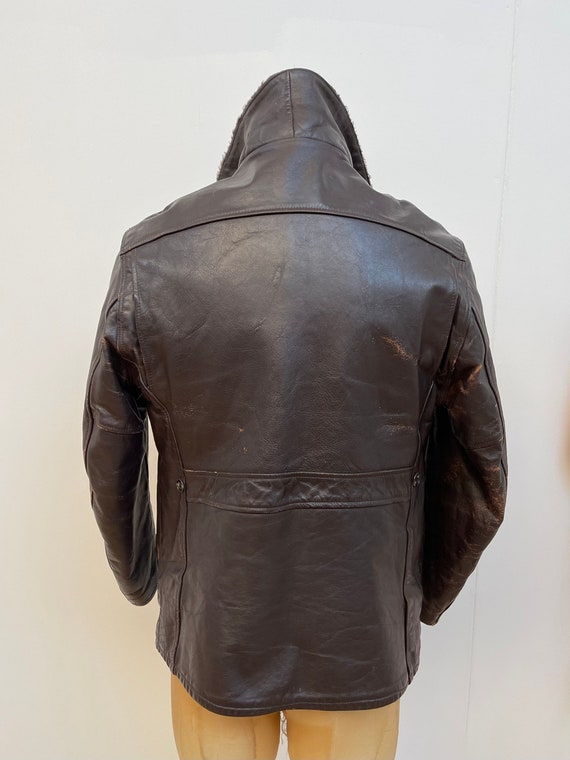 Rare Vintage 1940s 50’s Schott Bros Perfecto Steerhid… - Gem