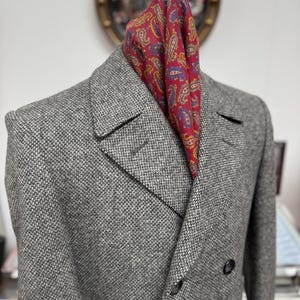 Vintage Late 1960s Early 70s Varteks International Pure New Wool Double ...