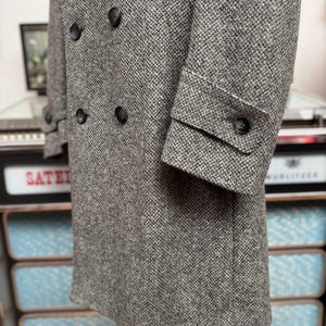 Vintage Late 1960s Early 70s Varteks International Pure New Wool Double ...