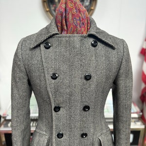 RARE Vintage Late 1960s 60s Dandy Regency Style Take Six Herringbone ...