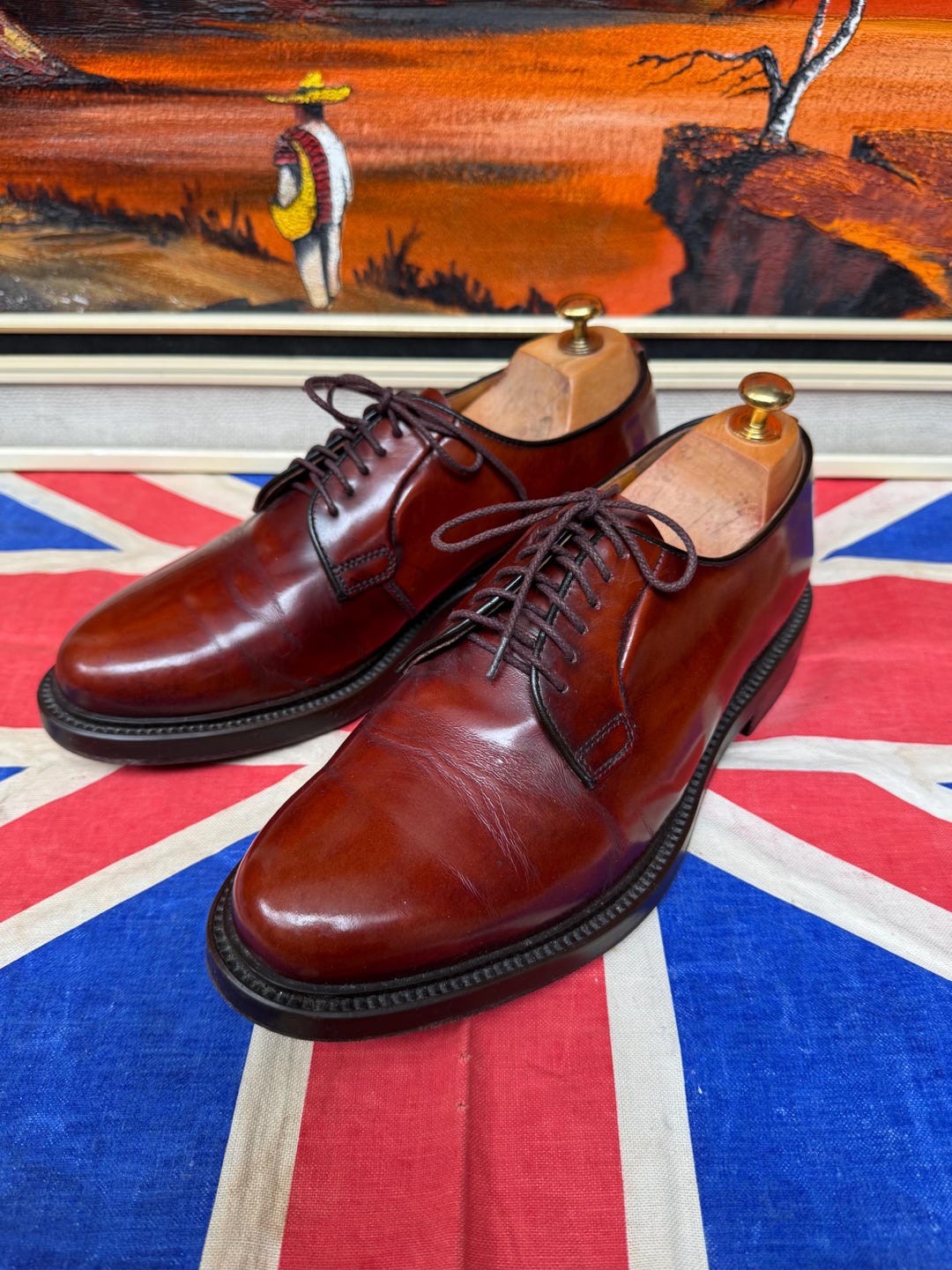Stunning Vintage 1970s 80s Lloyd Hank Conker Brown Northern Soul ...