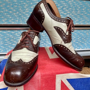 Amazing Vintage 1970s Antonio Fluxa Slight Platform Town White Leather ...